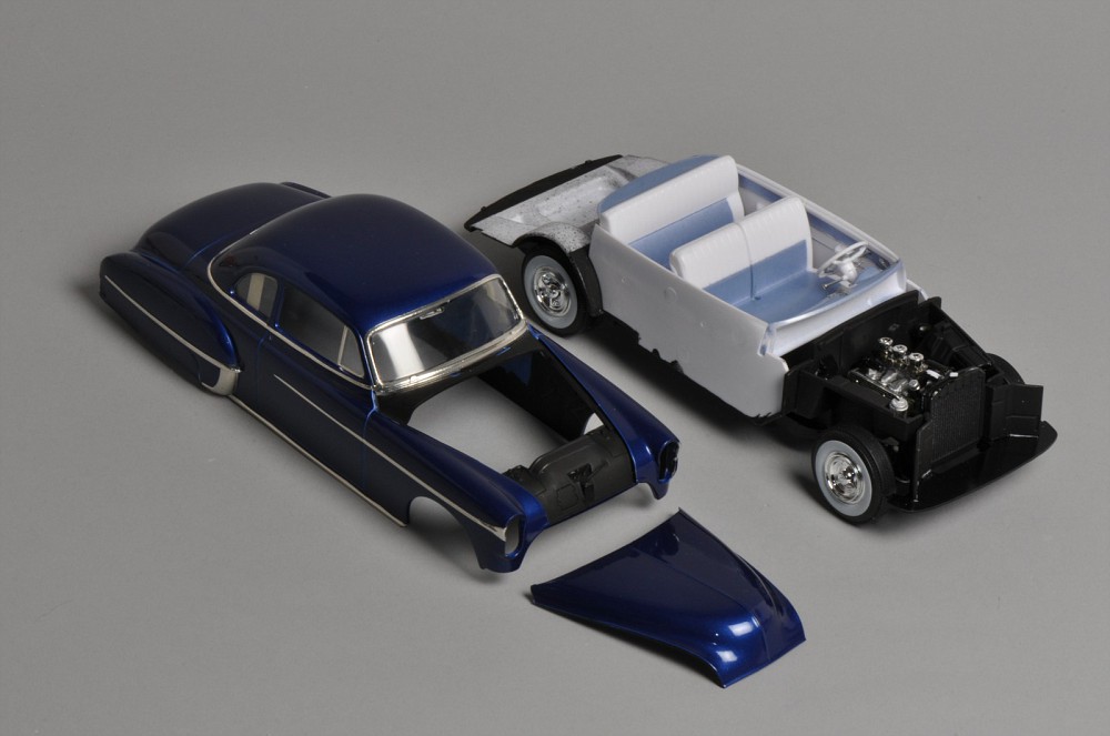 Photo: DSC 0917 | Tim Boyd On Line Model Car How-To #11 - Revell's '50 ...