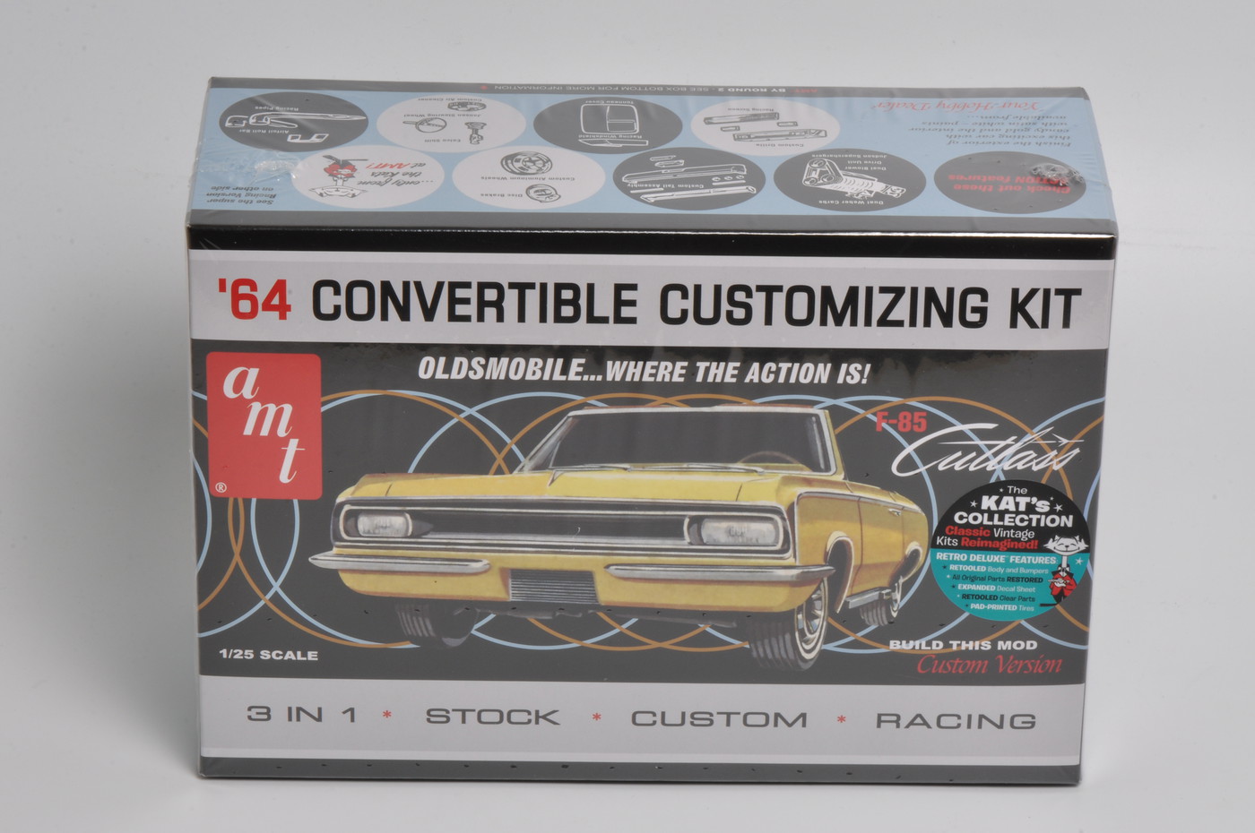 Photo: DSC 0008 | First Detailed Look - Round 2's AMT 1964 Olds Cutlass Convertible 3 in 1 album ...
