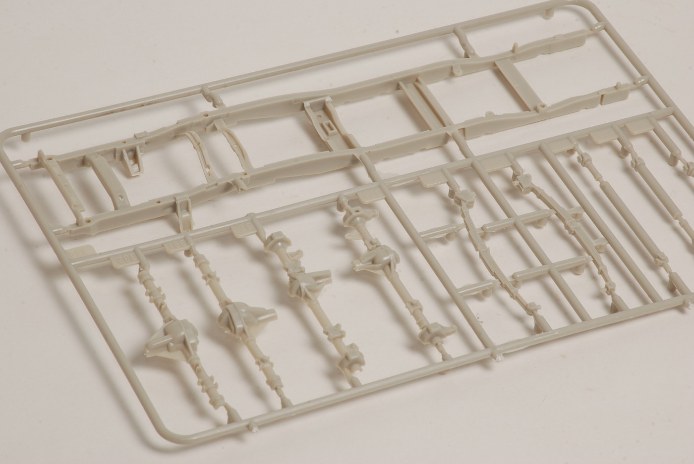 Photo: DSC 0657 | A Closer, Detailed Look: Moebius 1972 F250 4x4 Snow ...