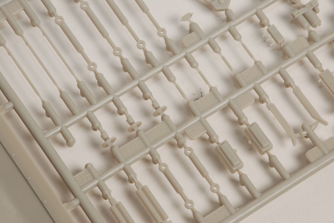 Photo: DSC 0666 | A Closer, Detailed Look: Moebius 1972 F250 4x4 Snow Plow album | Funman1712 ...