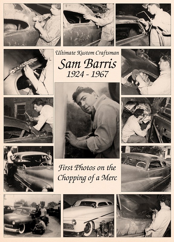 Photo: RHK-poster-sam-barris-recreated | SAM BARRIS KUSTOMS OF LOS ...