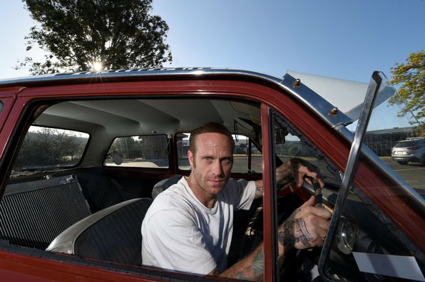 Luke Horton of KUSTOMLAND HOUSE OF STYLE Salinas California U.S.A Tweed ...