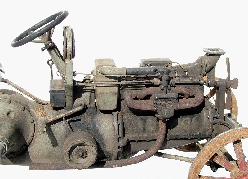 Photo: Control rods done | Tractor for Fordson Farm album | Chuck Doan ...