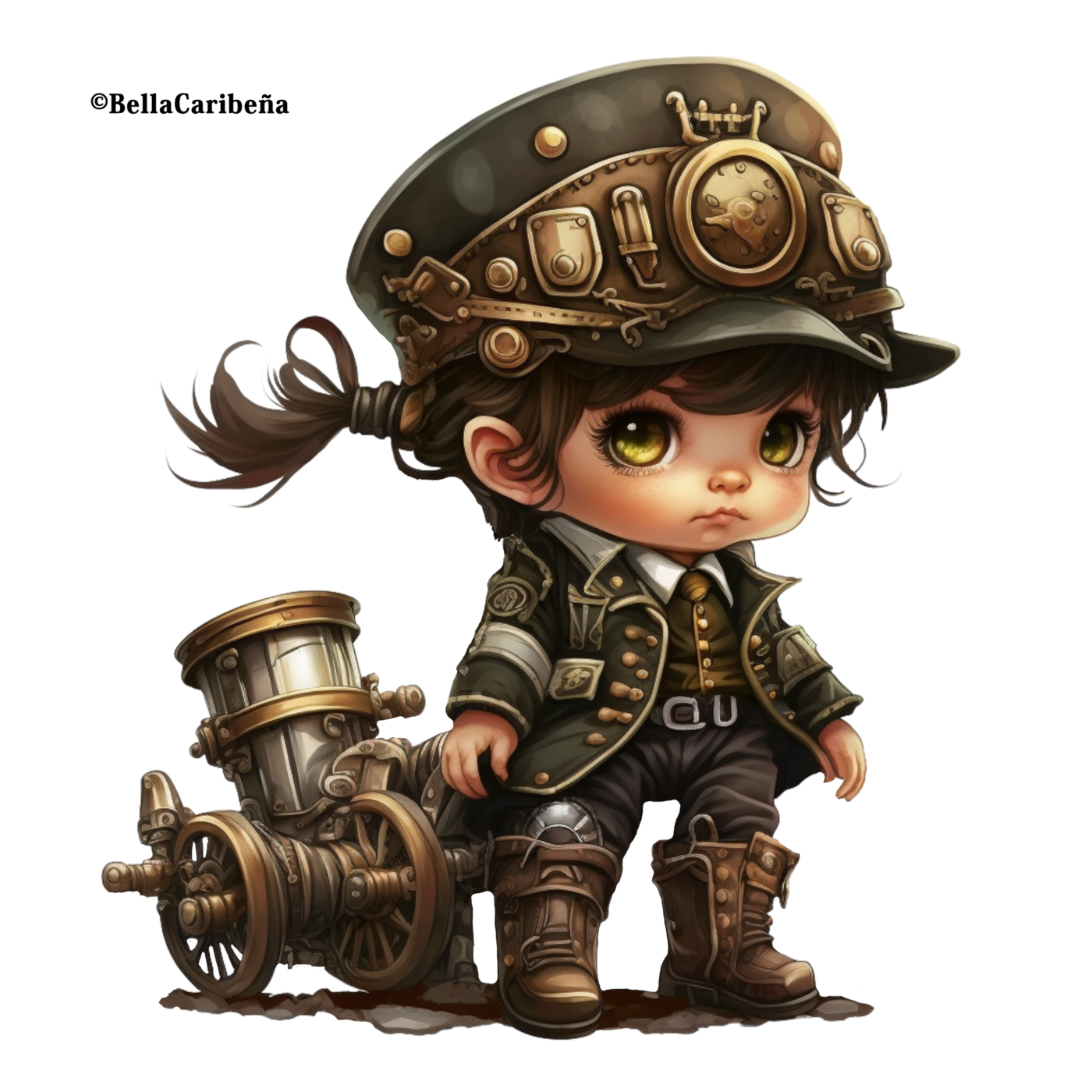 Photo: BC Chibis (2) | Steampunk Babies album | Jossie | Fotki.com ...