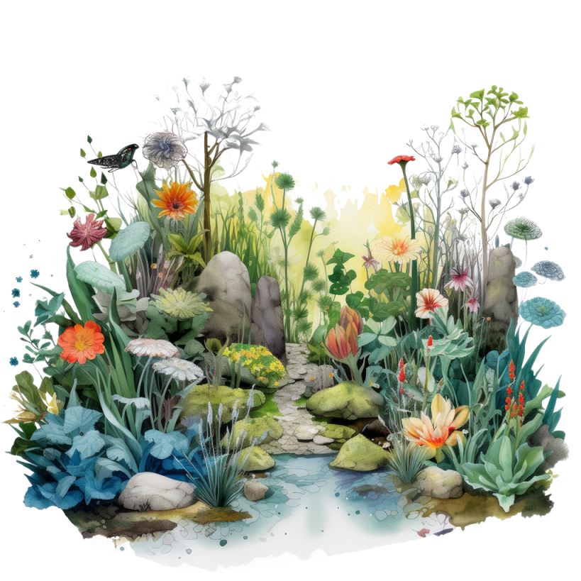 Photo: Clipart Summer Garden (20) | Garden album | Jossie | Fotki.com ...
