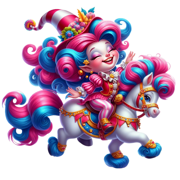 Photo: UNDER THE BIG TOP GNOMETTES AI CREATIONS BG (15) | Brenda AI ...