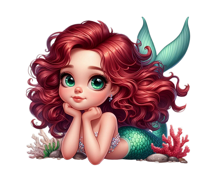Photo: MERMAID HAVEN AI CREATIONS BG (2) | Brenda AI Creations album ...