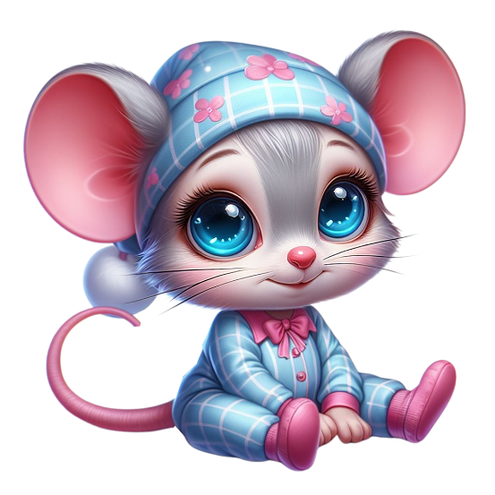 Photo: TINY MOUSE AI CREATIONS BG (26) | Brenda AI Creations album ...