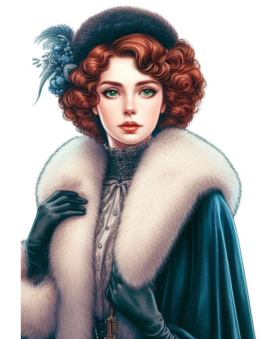 Photo: VINTAGE WINTER AI CREATIONS BG (13) | Brenda AI Creations album | Jossie | Fotki.com ...