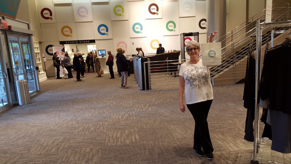 Photo: QVC- (8) | QVC Studio Tour in West Chester, PA album | E. RAY ...