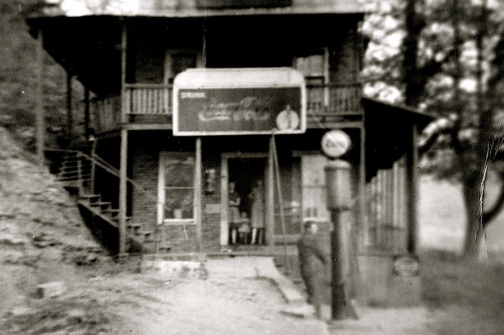Photo: Sharp Brothers Store, owned by Elwood and Kermit Sharp. Anna ...