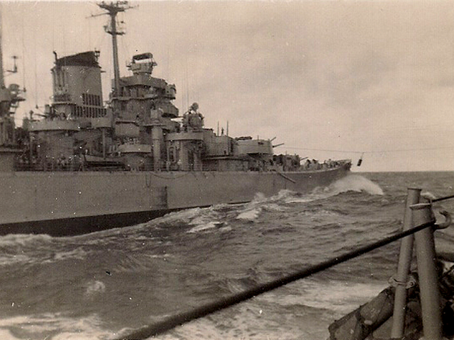 Photo: #53-USS Rochester CA-124 Cruiser-(3) | Julian Eugene Williams #1 ...