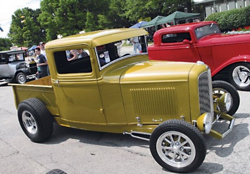 Photo: Bob Appleman's '32 Ford pickup | 1932 FORD TRUCKS & PANELS album ...