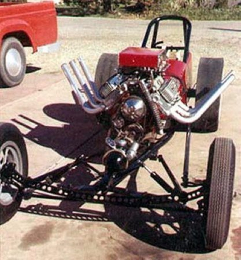Photo: FRONT ENGINE DRAGSTER (554) | FRONT ENGINE DRAGSTERS II album ...
