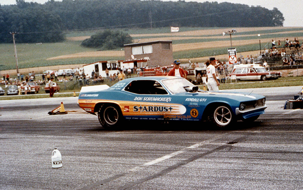 Photo: Don Schumacher Funny Car (1) | VINTAGE FUNNY CARS III album ...