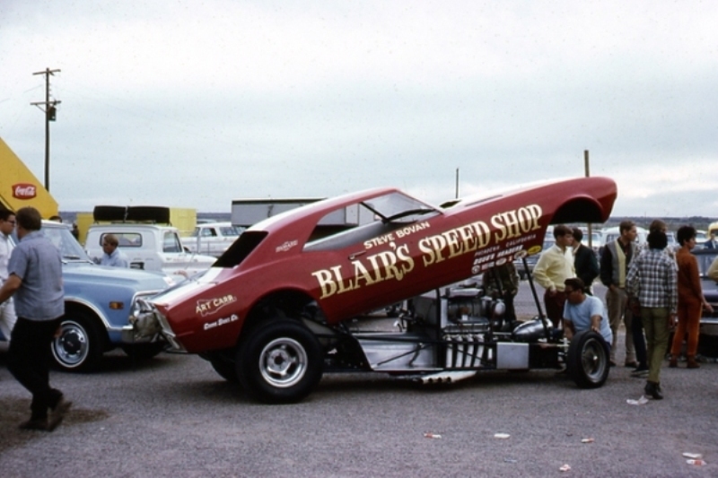 Photo: Steve Bovan | VINTAGE FUNNY CARS IV album | LOUD-PEDAL | Fotki ...