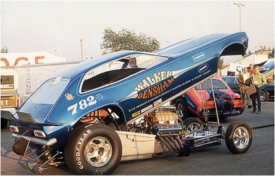Photo: Walker & Densham Funny Car | VINTAGE FUNNY CARS IV album | LOUD ...