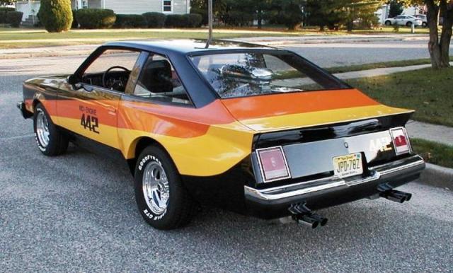 Photo: BILL PORTERFIELD'S BLOWN, MID-ENGINED 442 (4) | 2 STREET FREAKS ...