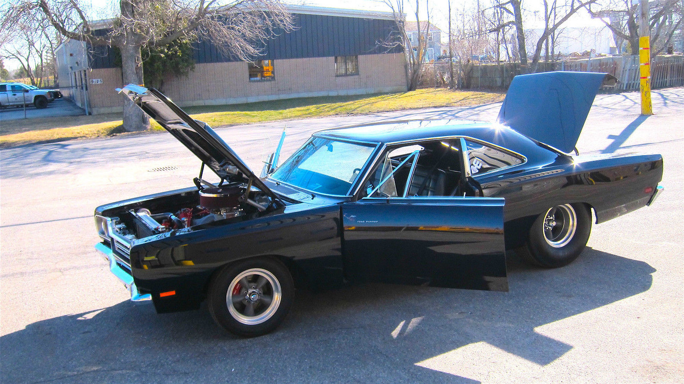 Photo: 1969 PLYMOUTH PRO-STREET ROAD RUNNER 528 HEMI 4 SPEED (4) | 2 ...