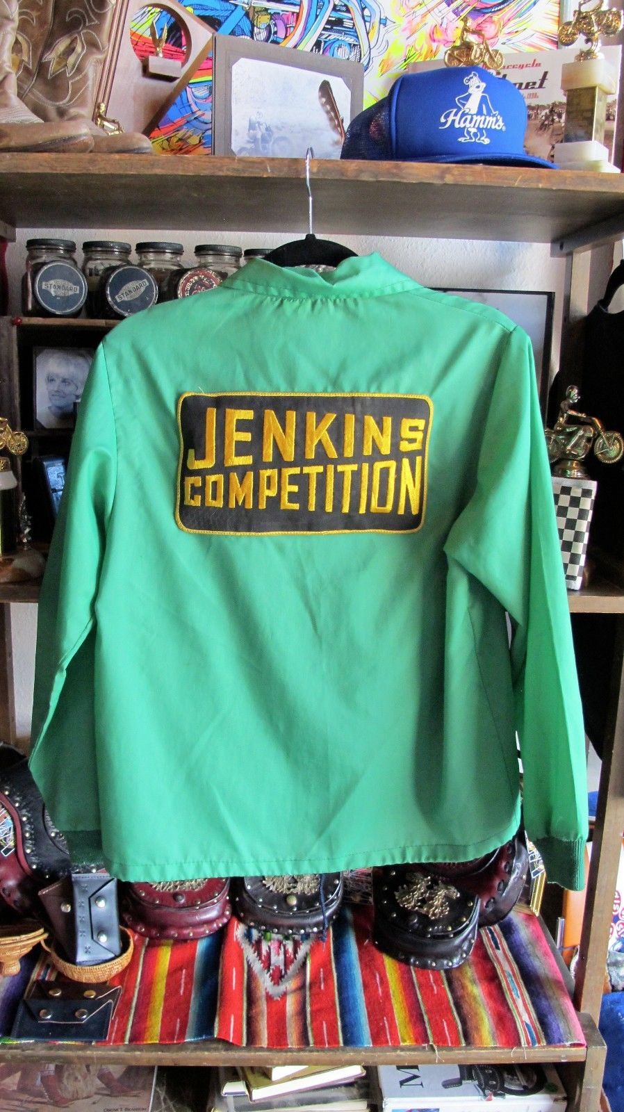Photo: BILL GRUMPY JENKINS COMPETITION RACING JACKET (2) | DRAG RACE ...
