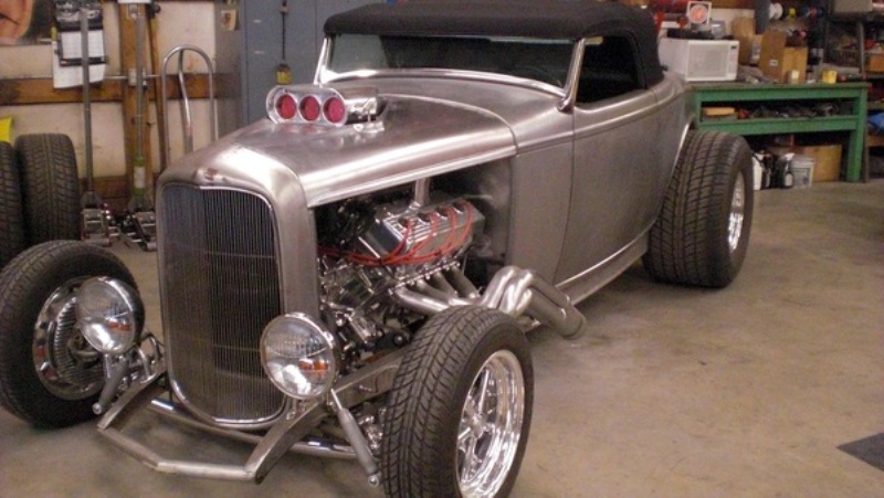 Photo: JOHN'S SHOP PYRAMID STREET RODS IN BELLINGHAM,WA (4) | 1932 ...