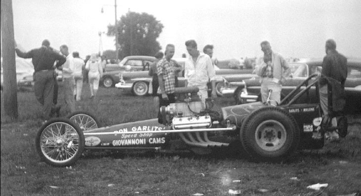 Photo: Don Garlits, 1960, Great Lakes Dragway Union Grove, Wisconsin ...