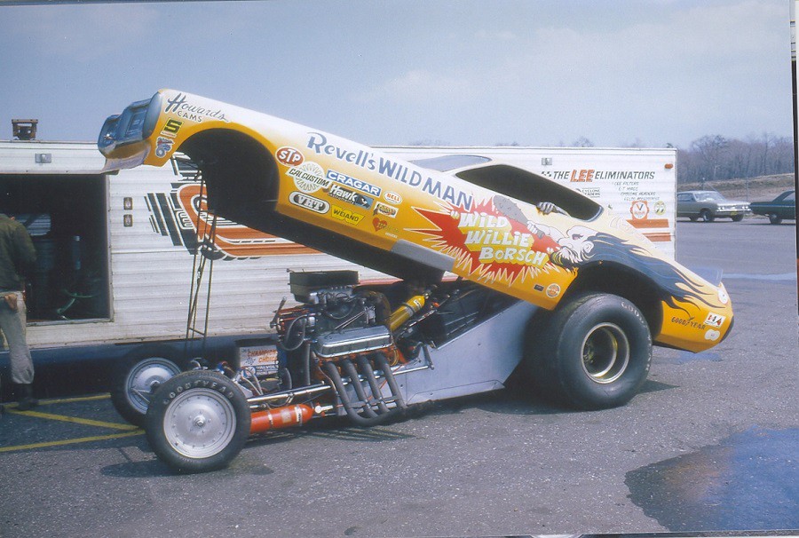 Photo: Wild Willie Borsch '71 Dodge Charger | THE WINGED EXPRESS & SOME ...