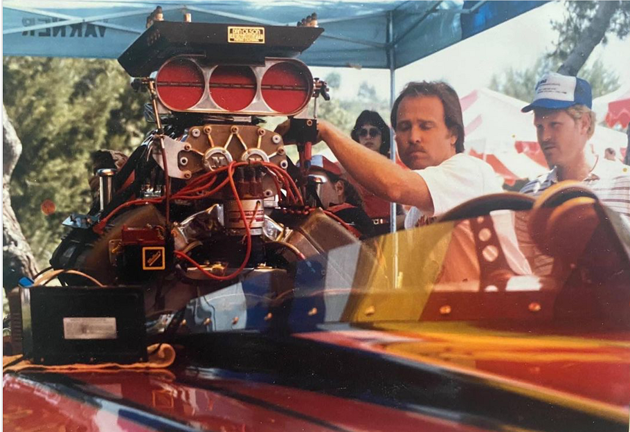 Photo: Drag Boat pits | 2 RACE CAR OWNERS,DRIVERS & CREW II album ...