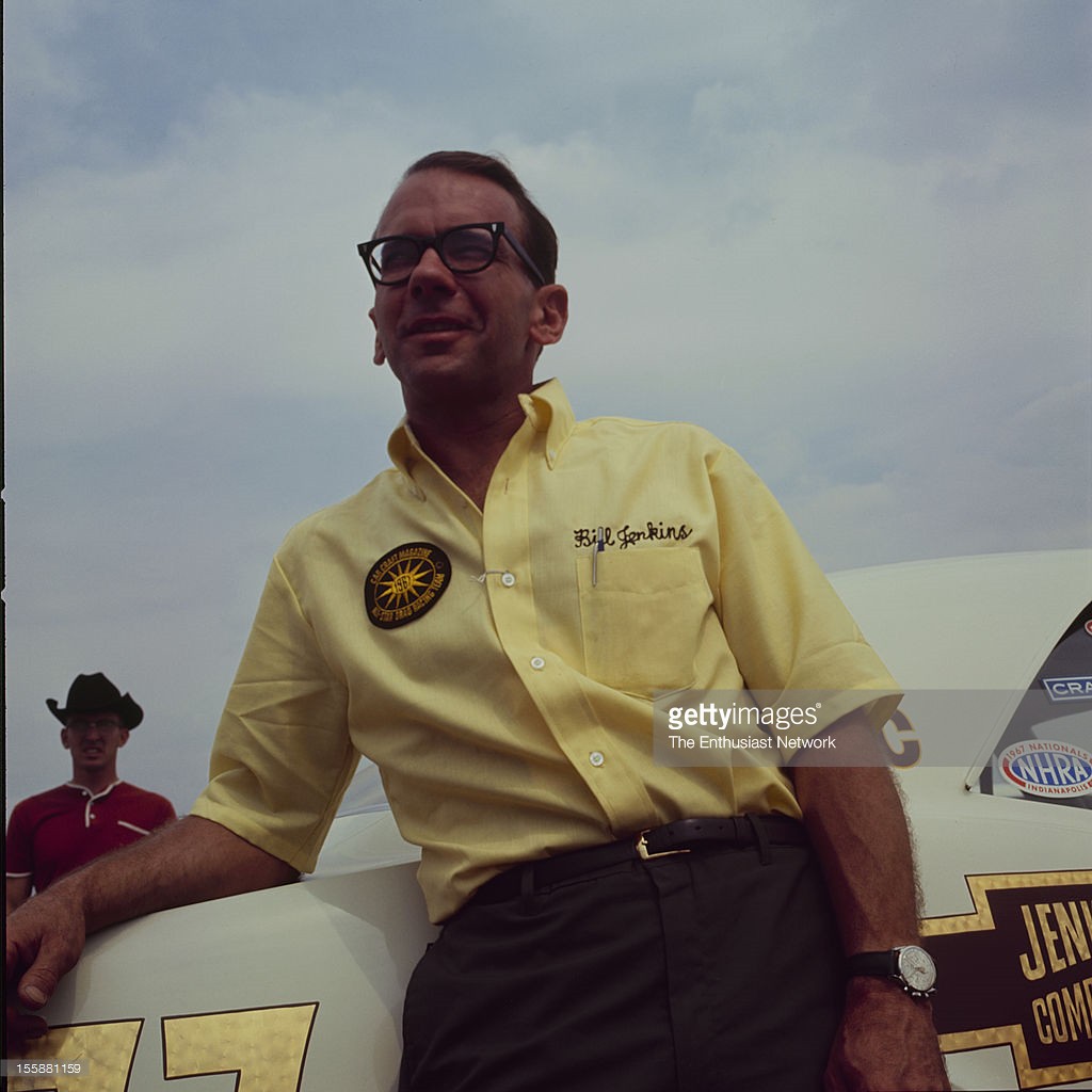 Photo: Bill Grumpy Jenkins (1) | BILL "GRUMPY" JENKINS DRAG CARS album ...