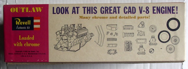 Photo: 1962, Ed Roth Outlaw, Model Car Kit (2) | ED ROTH'S "OUTLAW ...