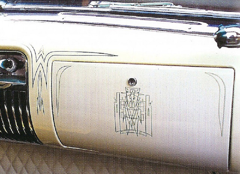 Von Dutch Pinstriping