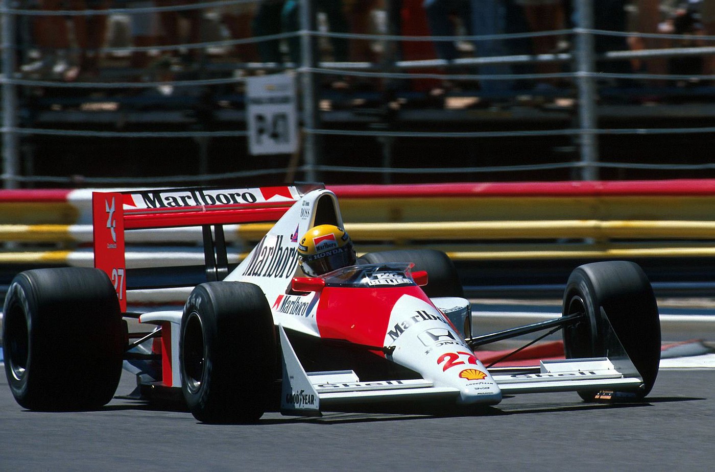 Photo: 1990 Ayrton Senna, McLaren Honda | FORMULA 1 Part II album ...