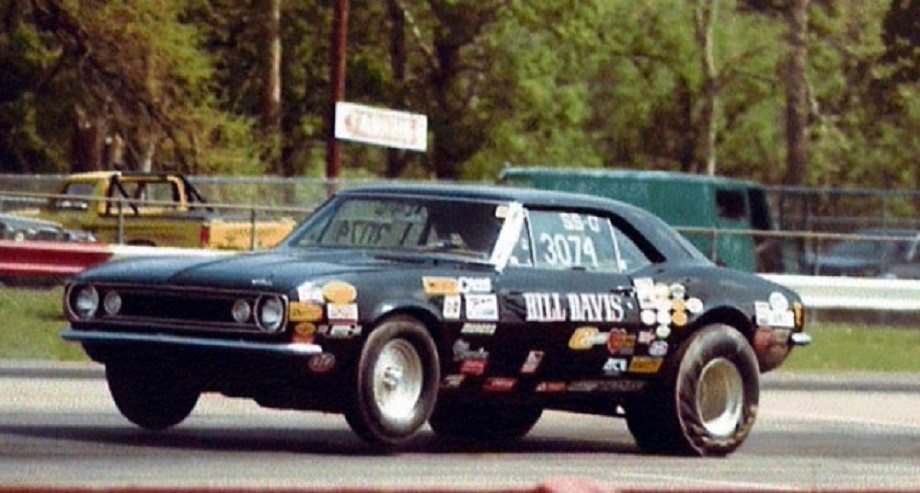 Photo: BILL DAVIS | MISC DRAG RACING PIC'S II album | LOUD-PEDAL ...