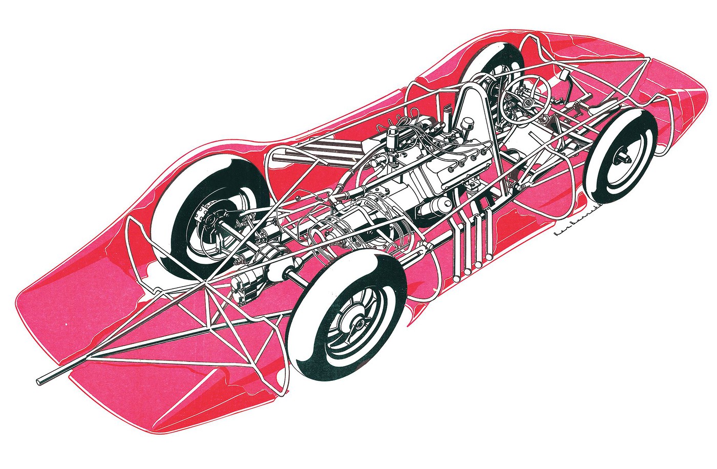 Photo: Beast-III-Bonneville Racer Art by Rex Burnett | THE CHRISMAN ...