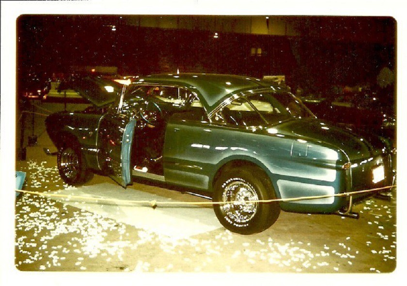 Photo: Show Car | 1 EARLY HOT ROD & CUSTOM CAR SHOWS INSIDE & OUT album ...