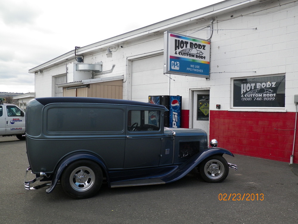 Photo: '28-'29 Model A trucks (2) | MODEL A PANELS,DELIVERYS,PANELS ...