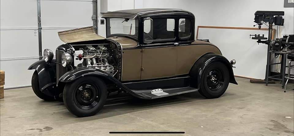 Photo: 2 Tone Model A Coupe (2) | COUPES & SPORT COUPES album | LOUD ...