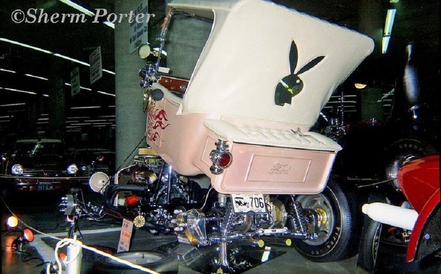 Photo: Bill Traquire T Mod Rod (24) | MODEL T'S AT INDOOR & OUT DOOR ...