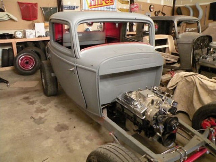 Photo: The primer one was for sale (3) | 1932 FORD'S IN THE GARAGE OR ...