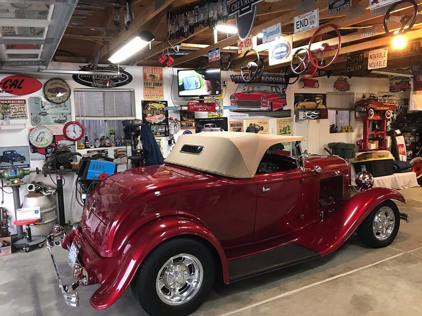 Photo: This Roadster was built by Arizona Street Rods (3) | 1932 FORD'S ...