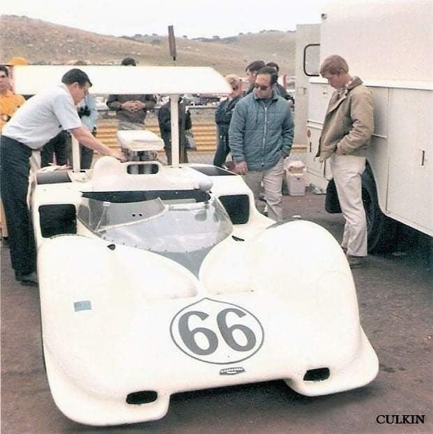 Photo: 1968 USRRC Laguna Seca photo William Culkin | CAN - AM Part II ...