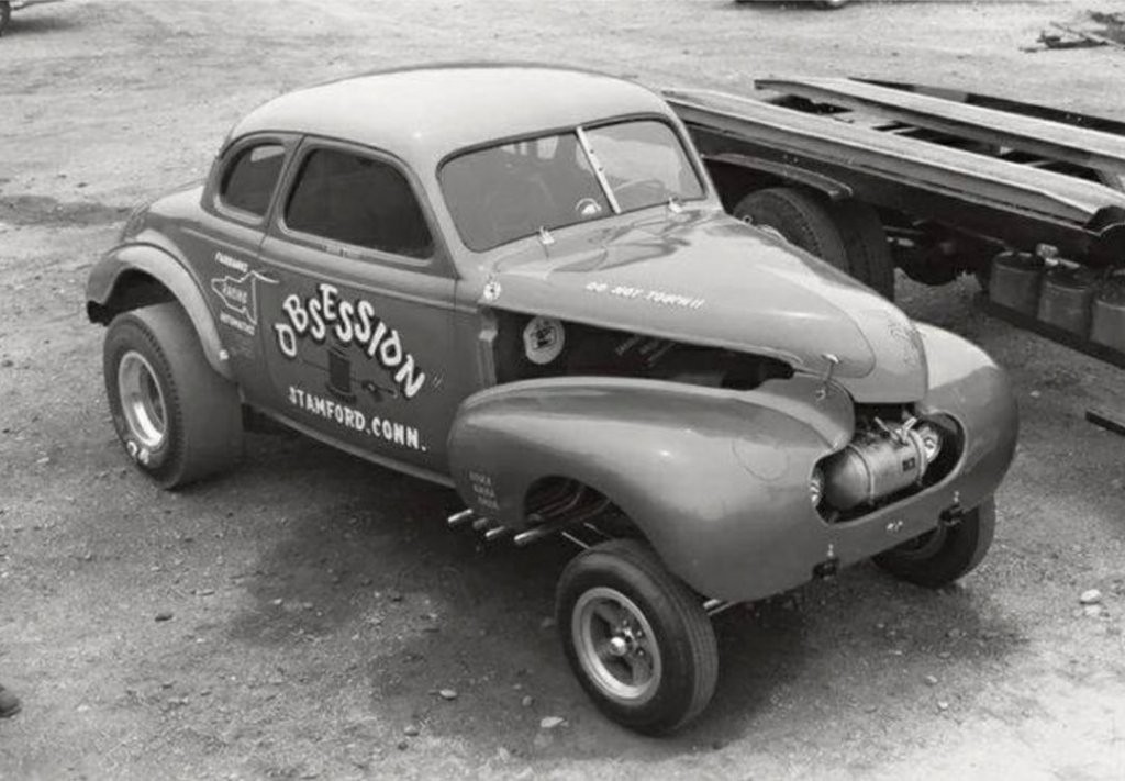 Photo: 1940 Chevy Gasser | GASSER COUPES & SEDANS album | LOUD-PEDAL ...