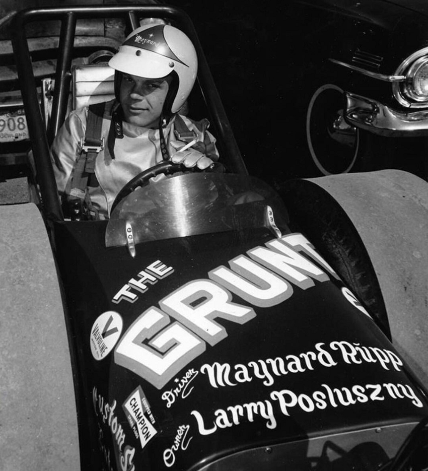 Photo: Maynard Rupp | 3 RACE CAR OWNERS,DRIVERS & CREW III album | LOUD ...