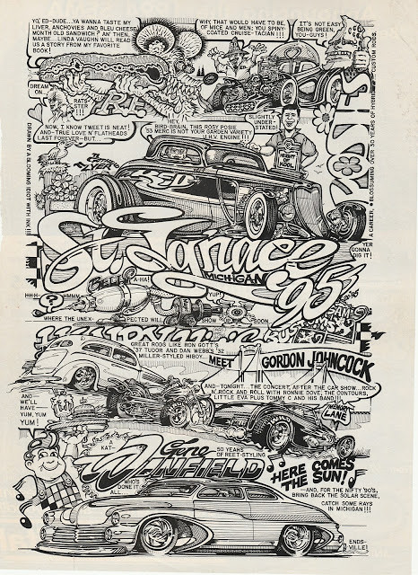 Photo: Art Work By Dave Bell (13) | DRAWINGS,ART WORK & CUT AWAYS II ...