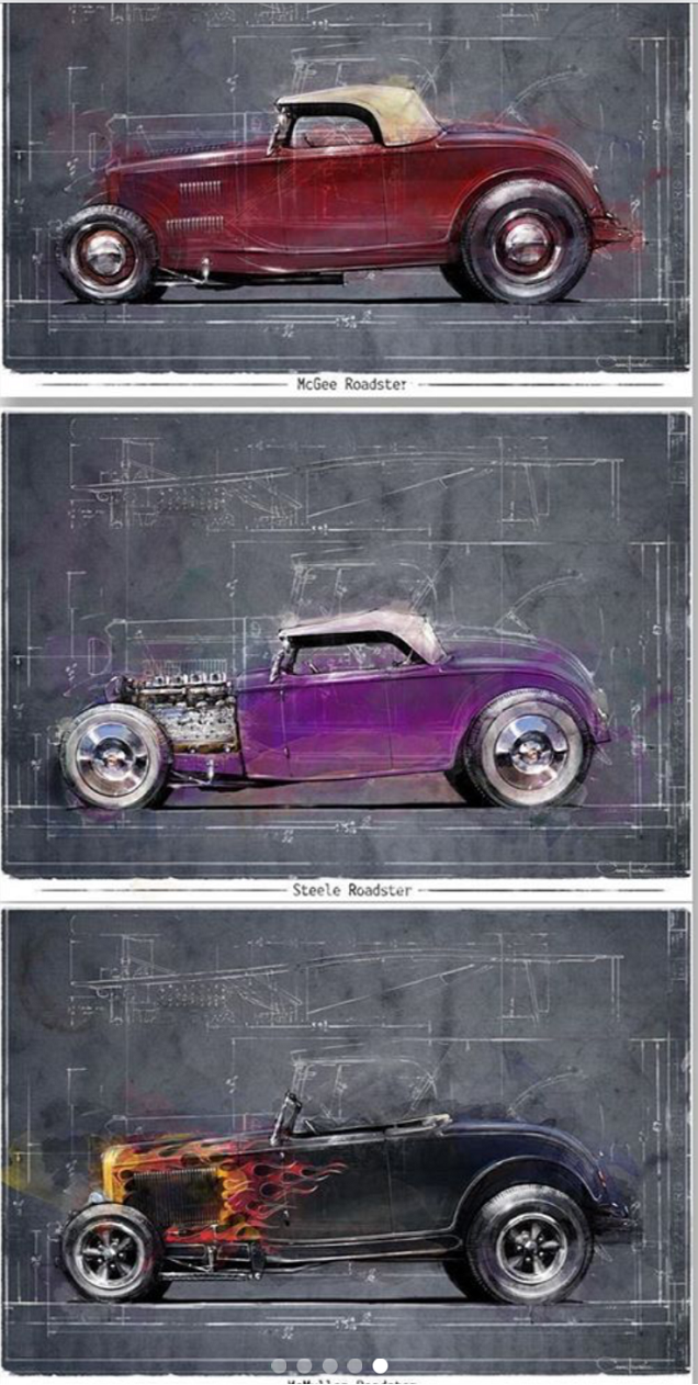 Photo: Art by Chris Piscitelli | DRAWINGS,ART WORK & CUT AWAYS II album ...