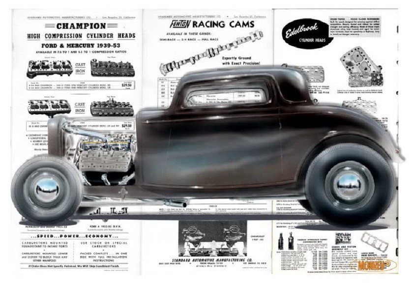 Photo: Tim Odell Art | DRAWINGS,ART WORK & CUT AWAYS II album | LOUD ...