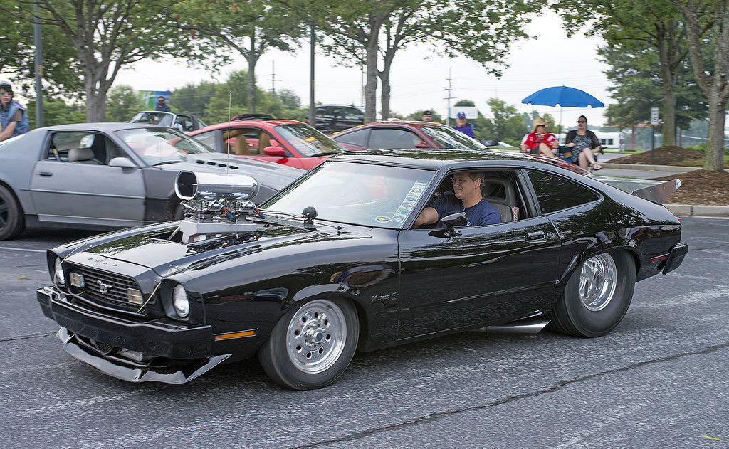 Photo: Pro Street Mustang II | FORD TOTAL PERFORMANCE IV album | LOUD ...