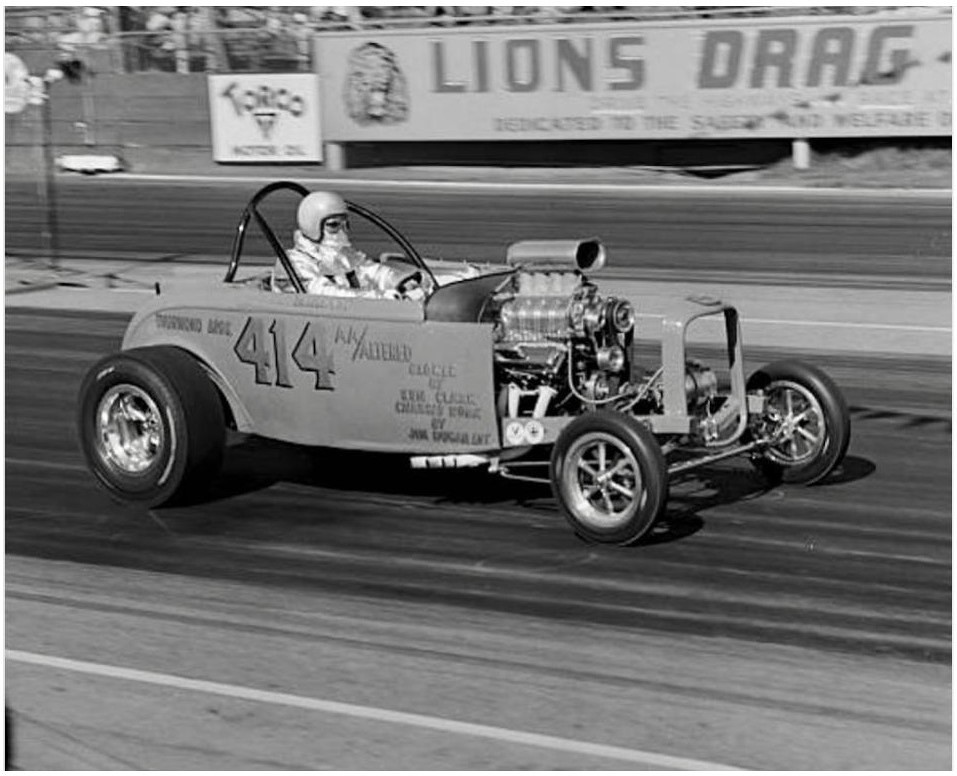 Photo: 32 Ford | FUEL & GAS ALTERED DRAG CARS II album | LOUD-PEDAL ...