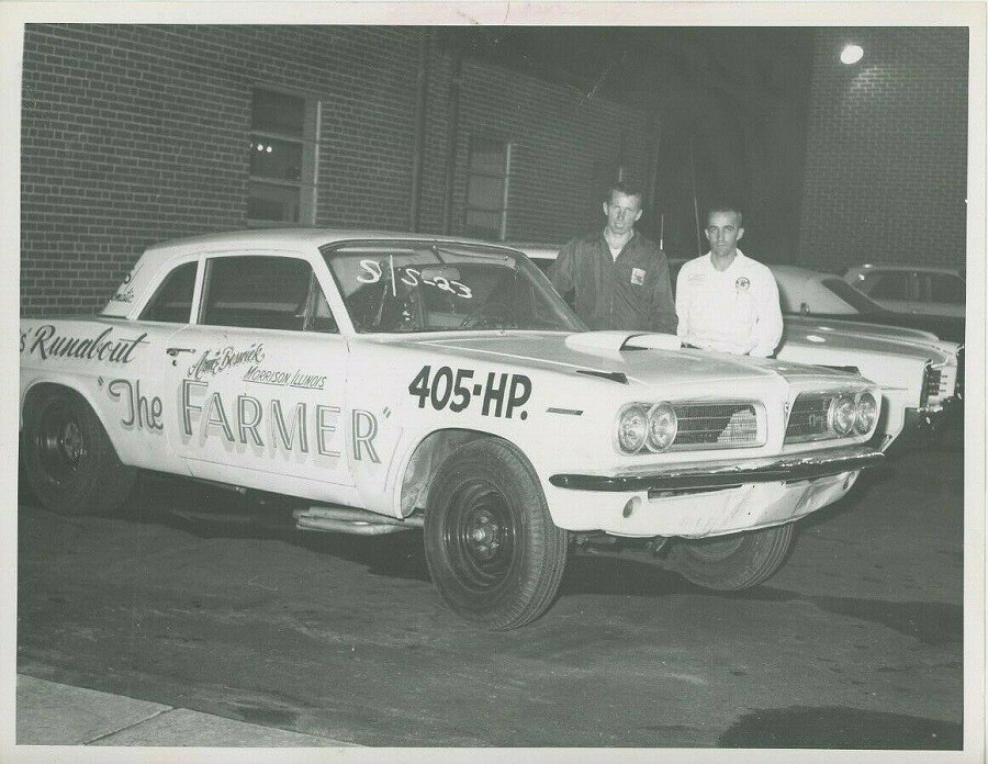 Photo: ARNIE BESWICK 1963 TEMPEST 421 | 1 FAMOUS & NOT SO FAMOUS DRAG ...