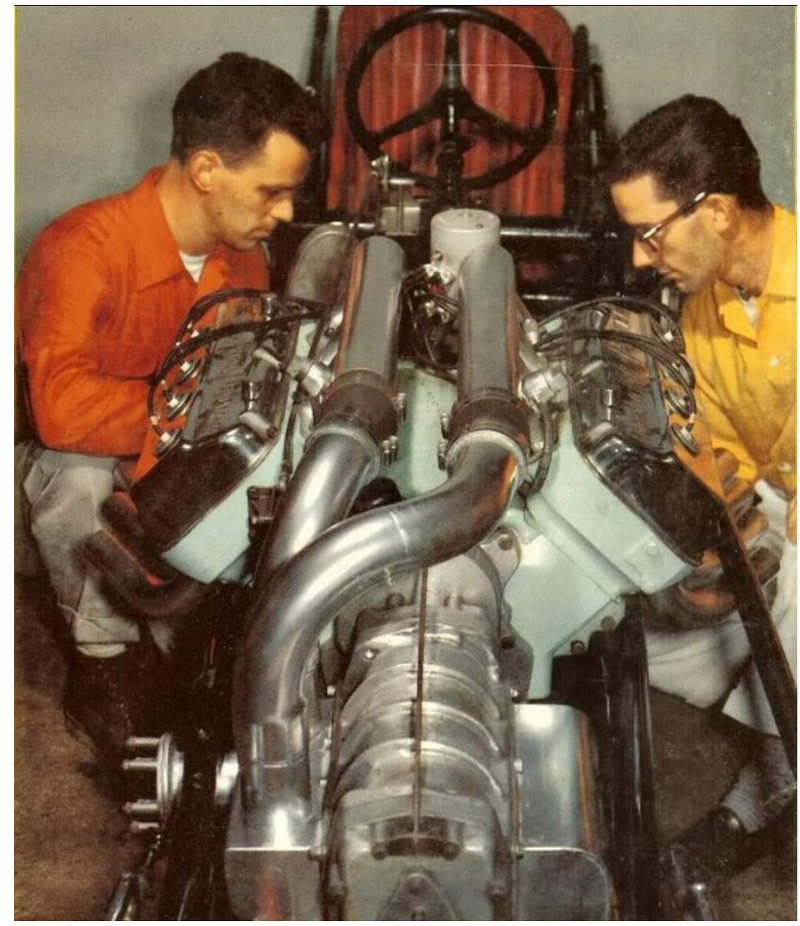 Photo: Front mounted blower | 1 FAMOUS & NOT SO FAMOUS DRAG RACING ...